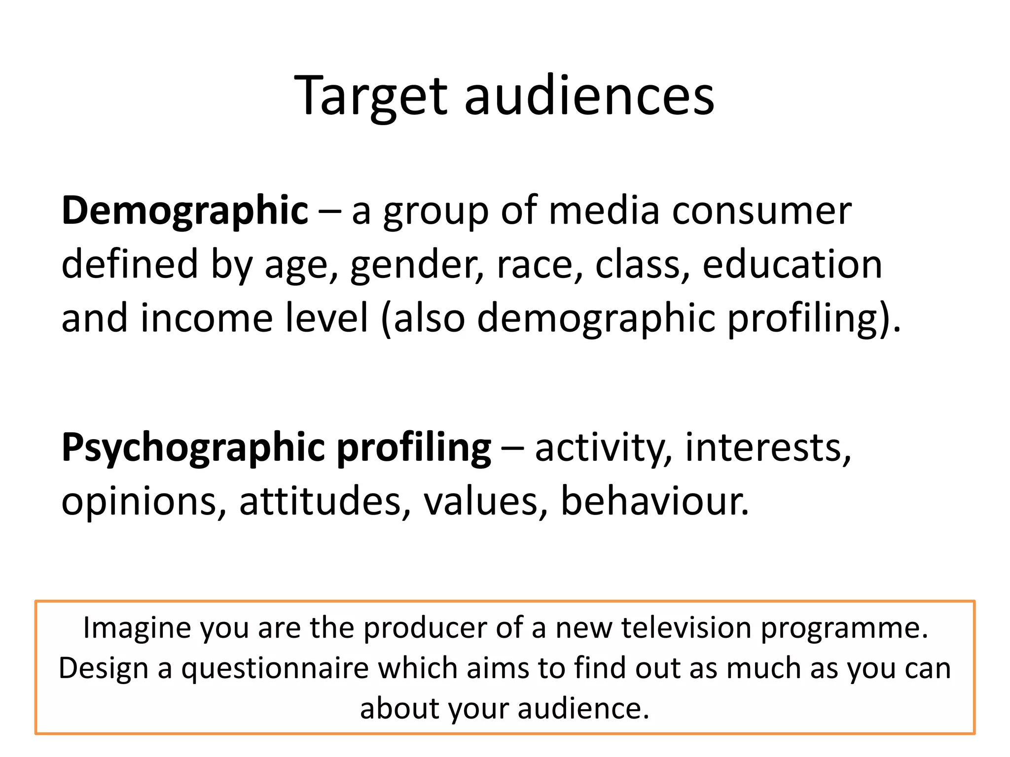 5. active and passive audiences | PPTX
