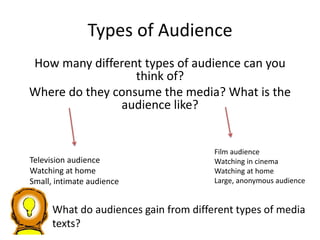 5. active and passive audiences | PPTX