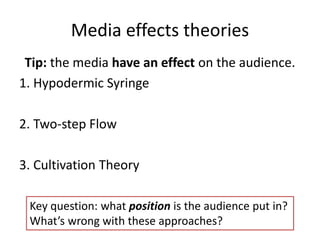 5. active and passive audiences | PPTX