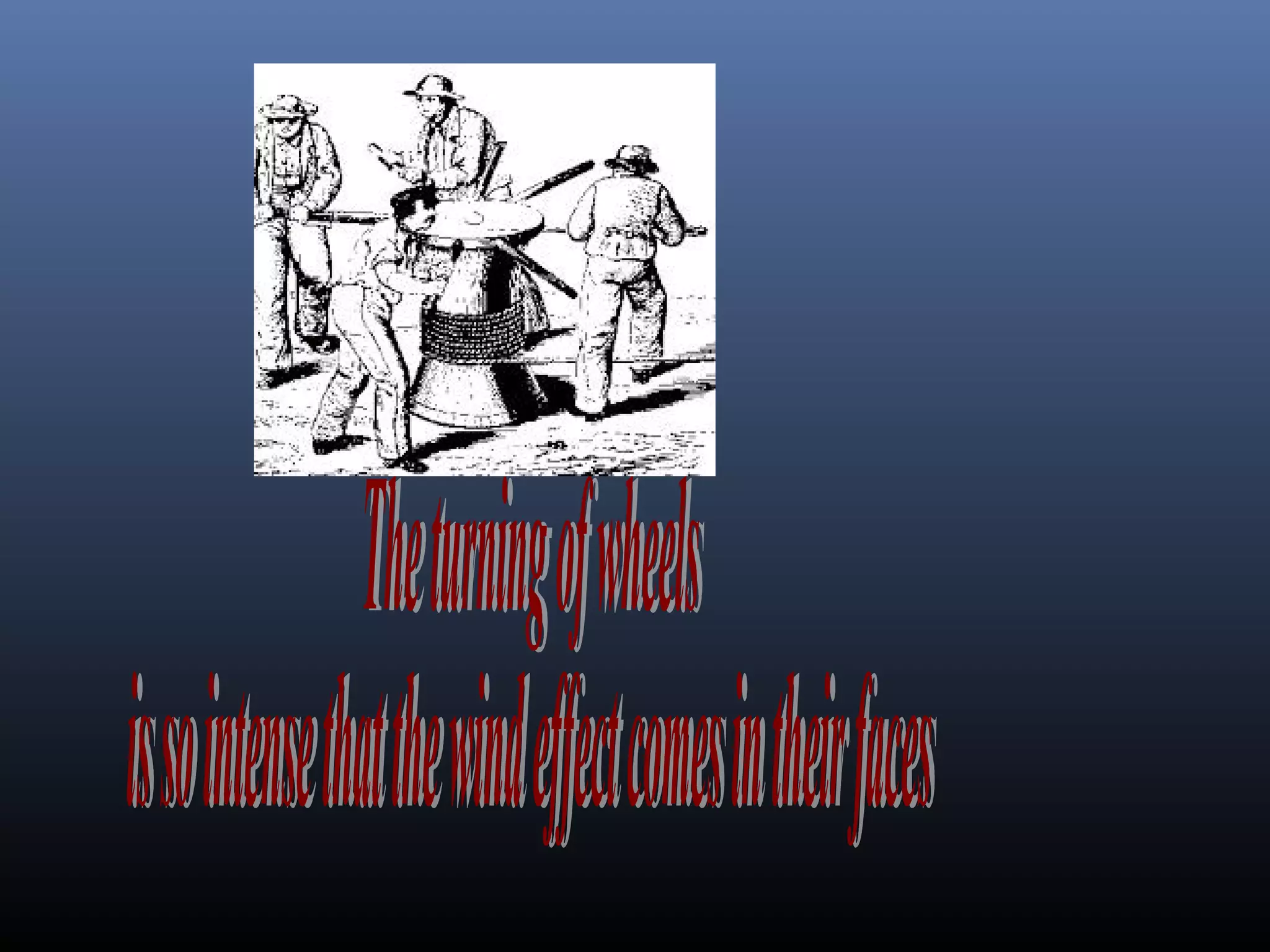 THE CRY OF THE CHILDREN | PPT