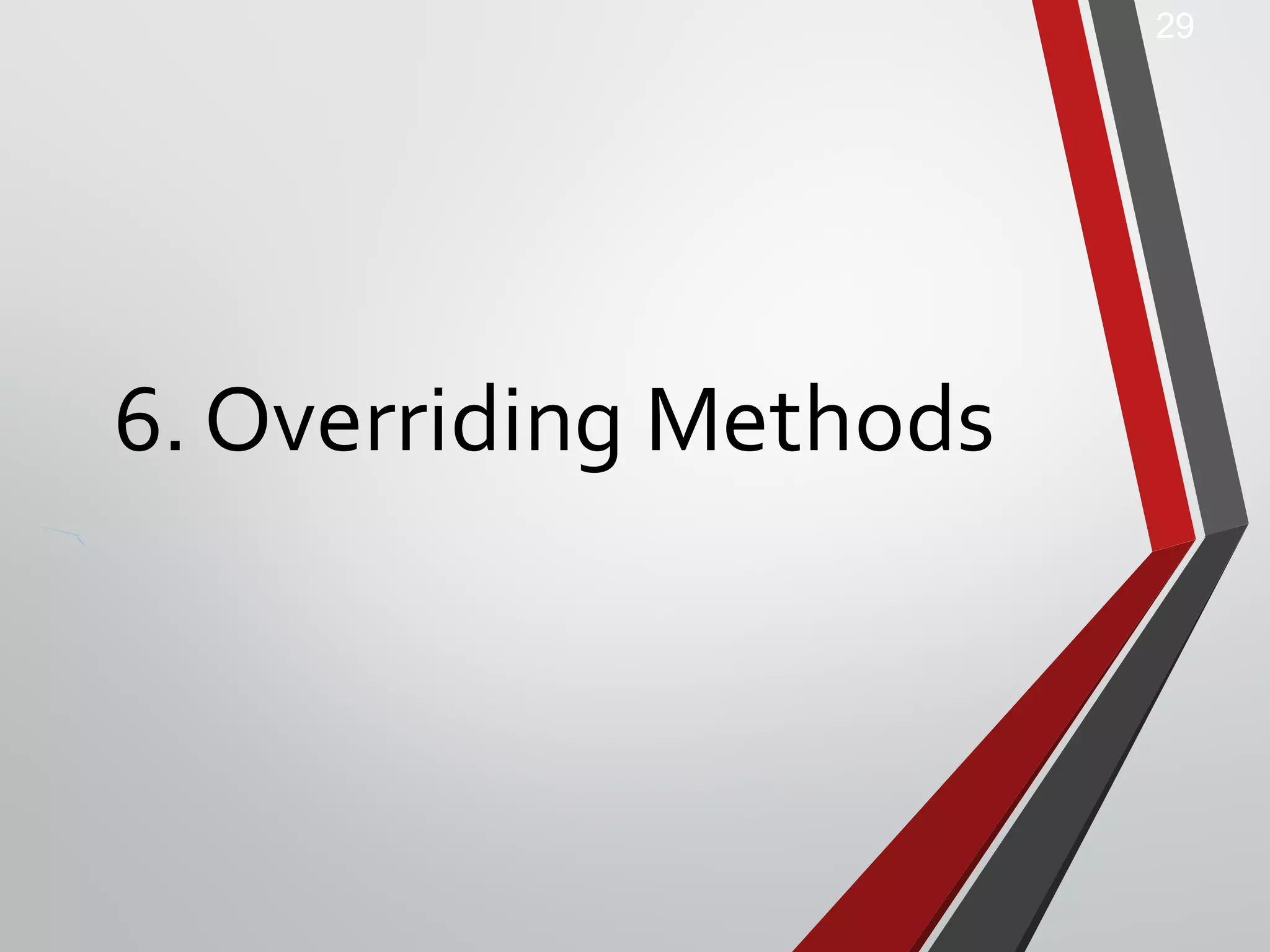 Java Oop Programming Language Part 5 Inheritance Ppt