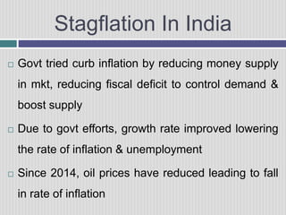 5. concept of inflation & stagflation | PPT