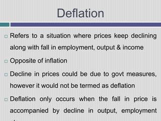 5. concept of inflation & stagflation | PPT