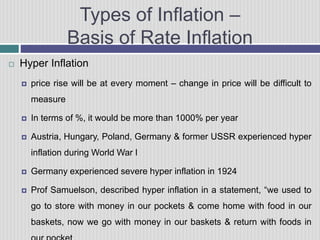 5. concept of inflation & stagflation | PPTX