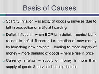 5. concept of inflation & stagflation | PPT