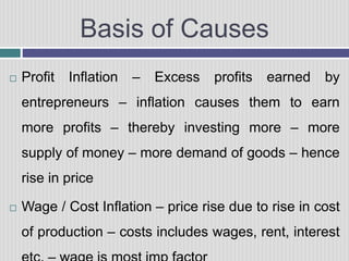 5. concept of inflation & stagflation | PPT