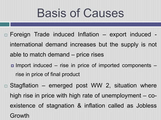 5. concept of inflation & stagflation | PPT