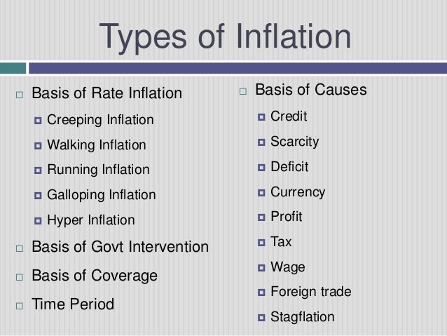5. concept of inflation & stagflation