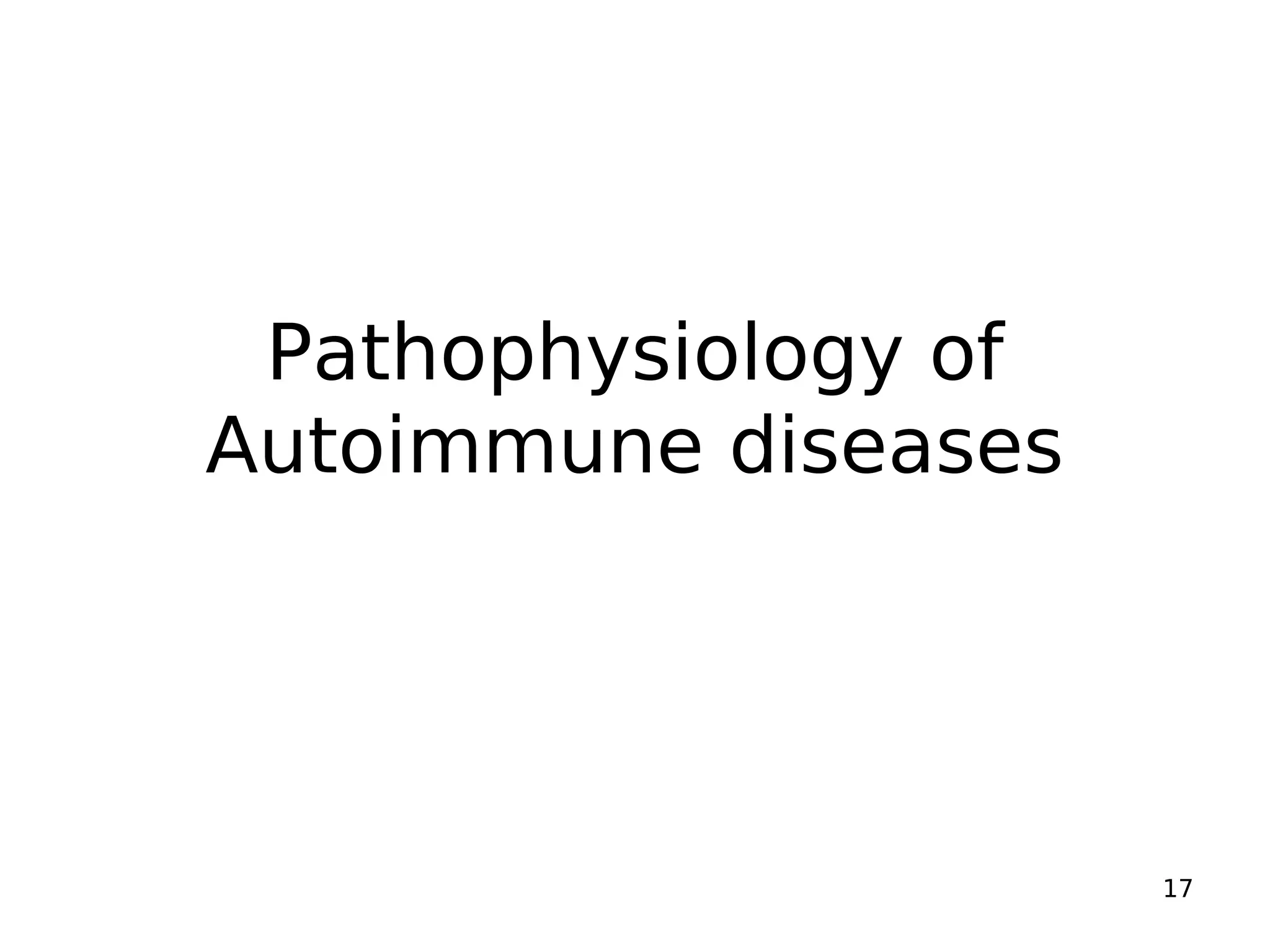5. pathophysiology of the diseases | PDF