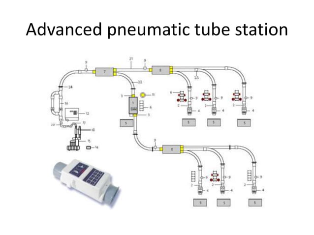 PNEUMATIC TUBE SYSTEM | PPTX | Blood Disorders | Diseases and Conditions