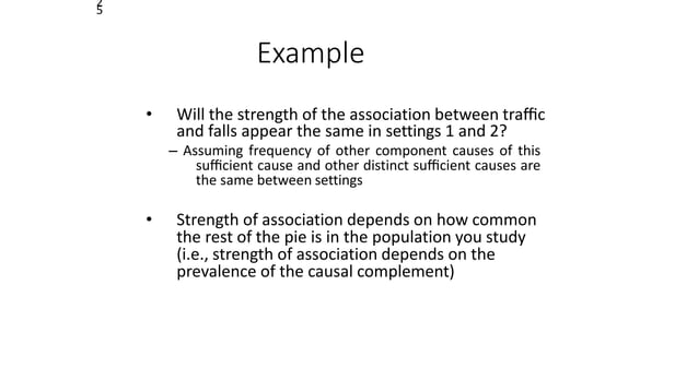 5.1.1 sufficient component cause model | PPTX