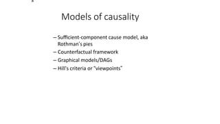 5.1.1 sufficient component cause model | PPTX