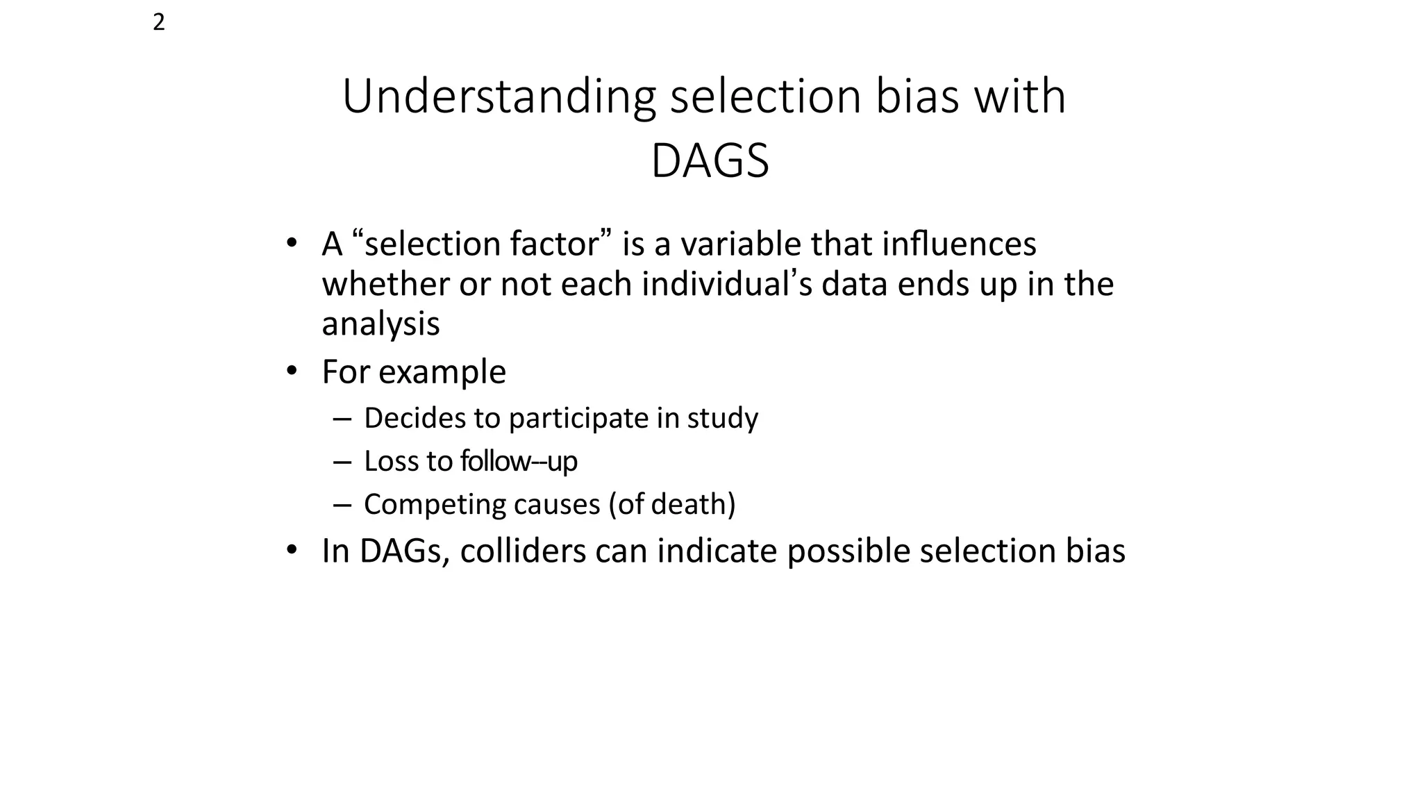 5.2.3 dags for selection bias | PPTX