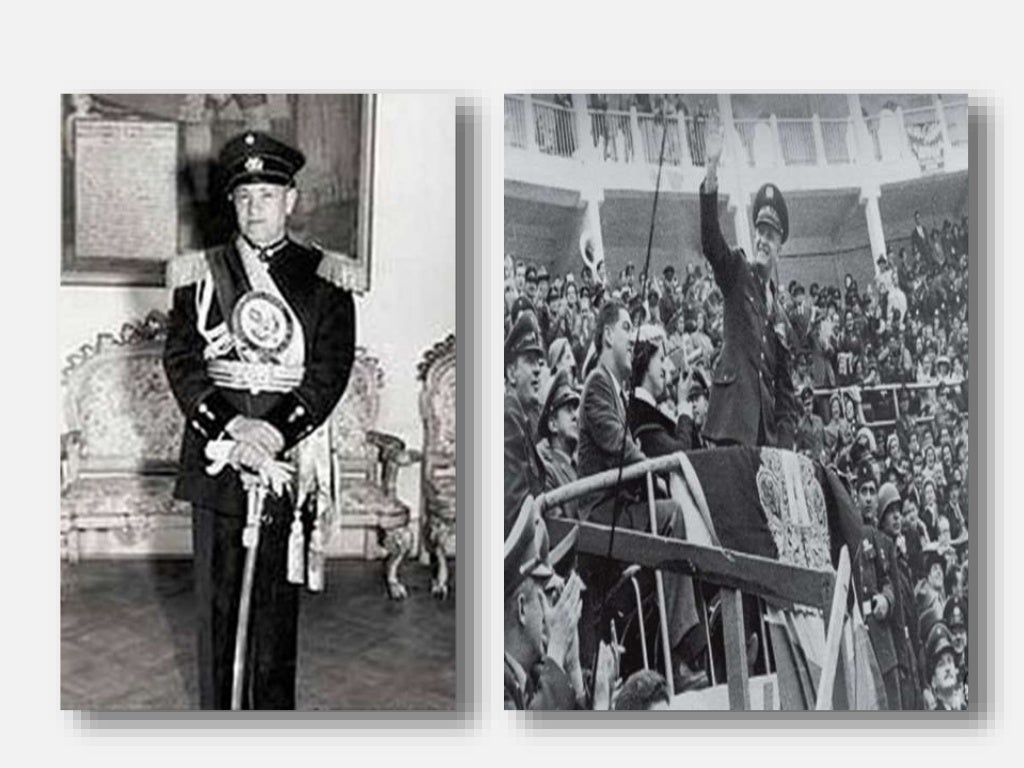 5. 9 2.1 Dictadura de Rojas Pinilla