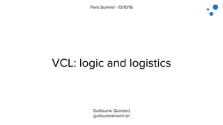 VCL - the logic and logistics | PDF | Programming Languages | Computing