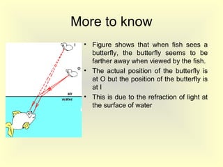 5.2 refraction of light | PPT