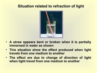 5.2 refraction of light | PPT