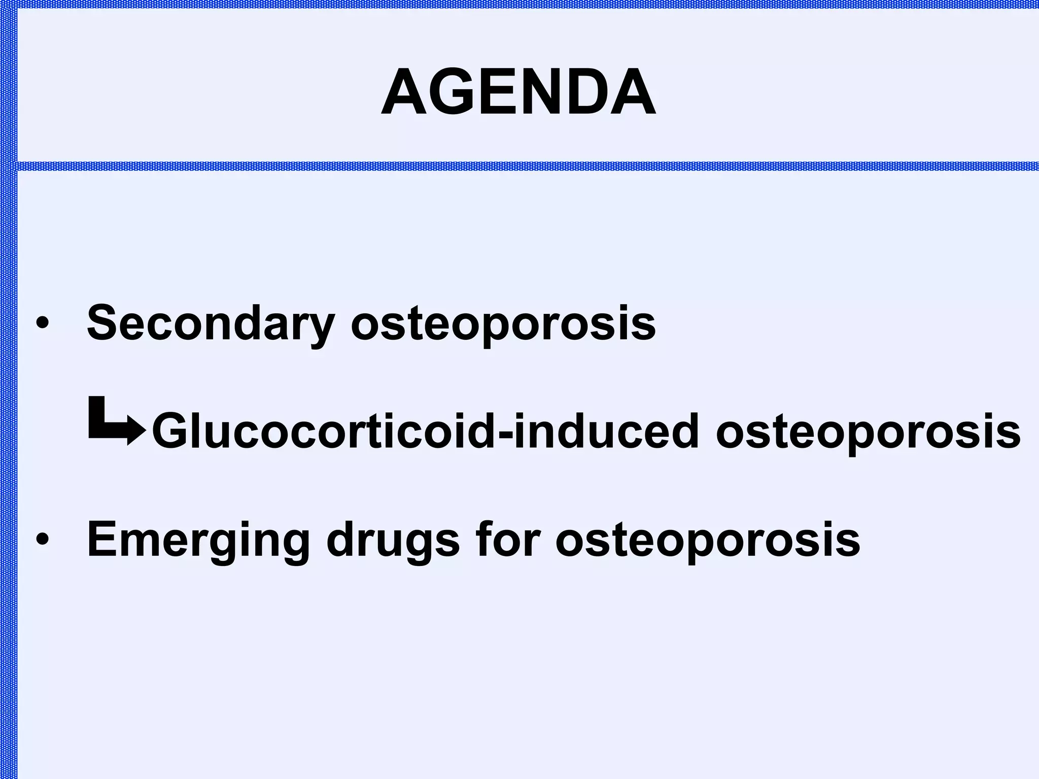5. Frank Buttgereit. Fin40 min rheumatic diseases and osteoporosis | PPTX