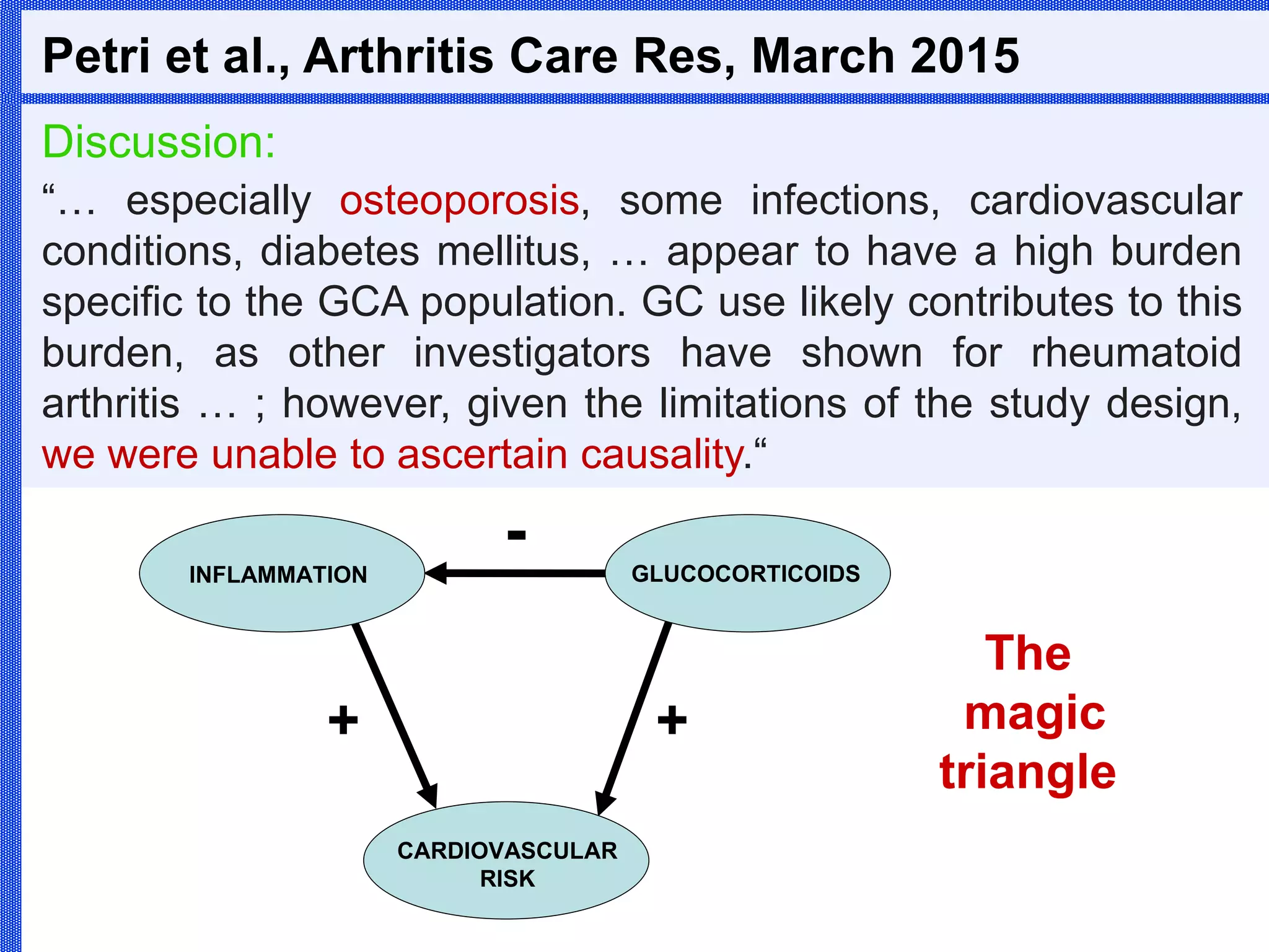 5. Frank Buttgereit. Fin40 min rheumatic diseases and osteoporosis | PPT