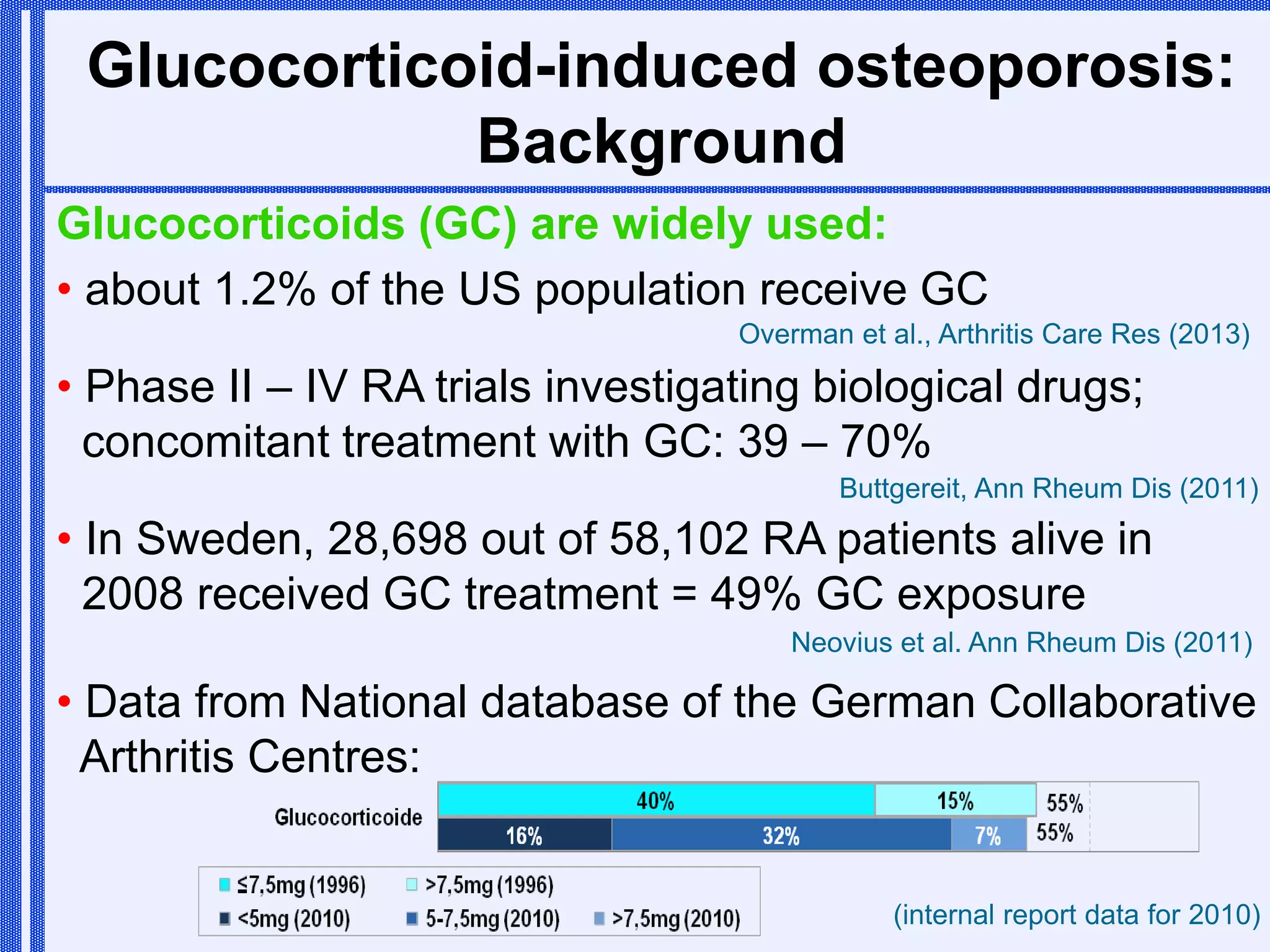5. Frank Buttgereit. Fin40 min rheumatic diseases and osteoporosis | PPT