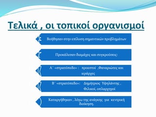 ΙΣΤΟΡΙΑ Γ ΓΥΜΝΑΣΙΟΥ -ΕΝΟΤΗΤΑ 9- | PPTX