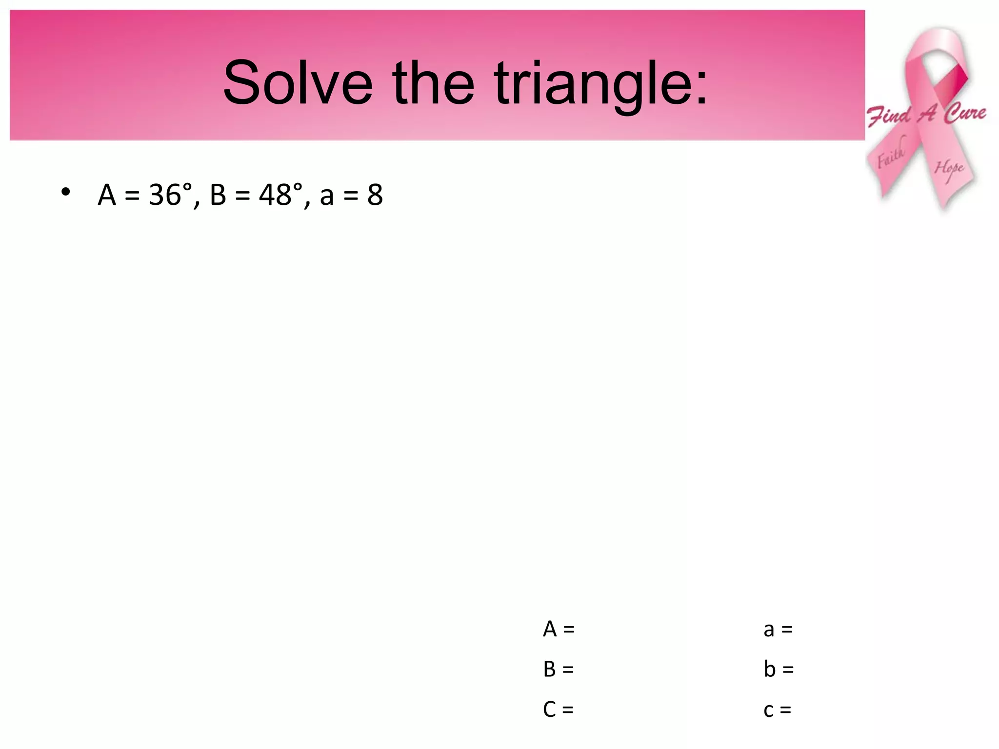 5.5 p1 law of sines.ppt worked | PPT