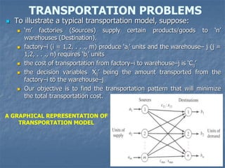 5. transportation problems | PDF