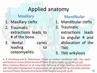 5.osteology of maxilla and mandible, facial nerve | PPTX