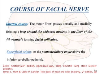 5.osteology of maxilla and mandible, facial nerve | PPTX
