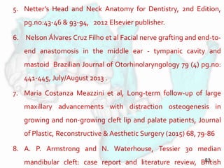 5.osteology of maxilla and mandible, facial nerve | PPTX