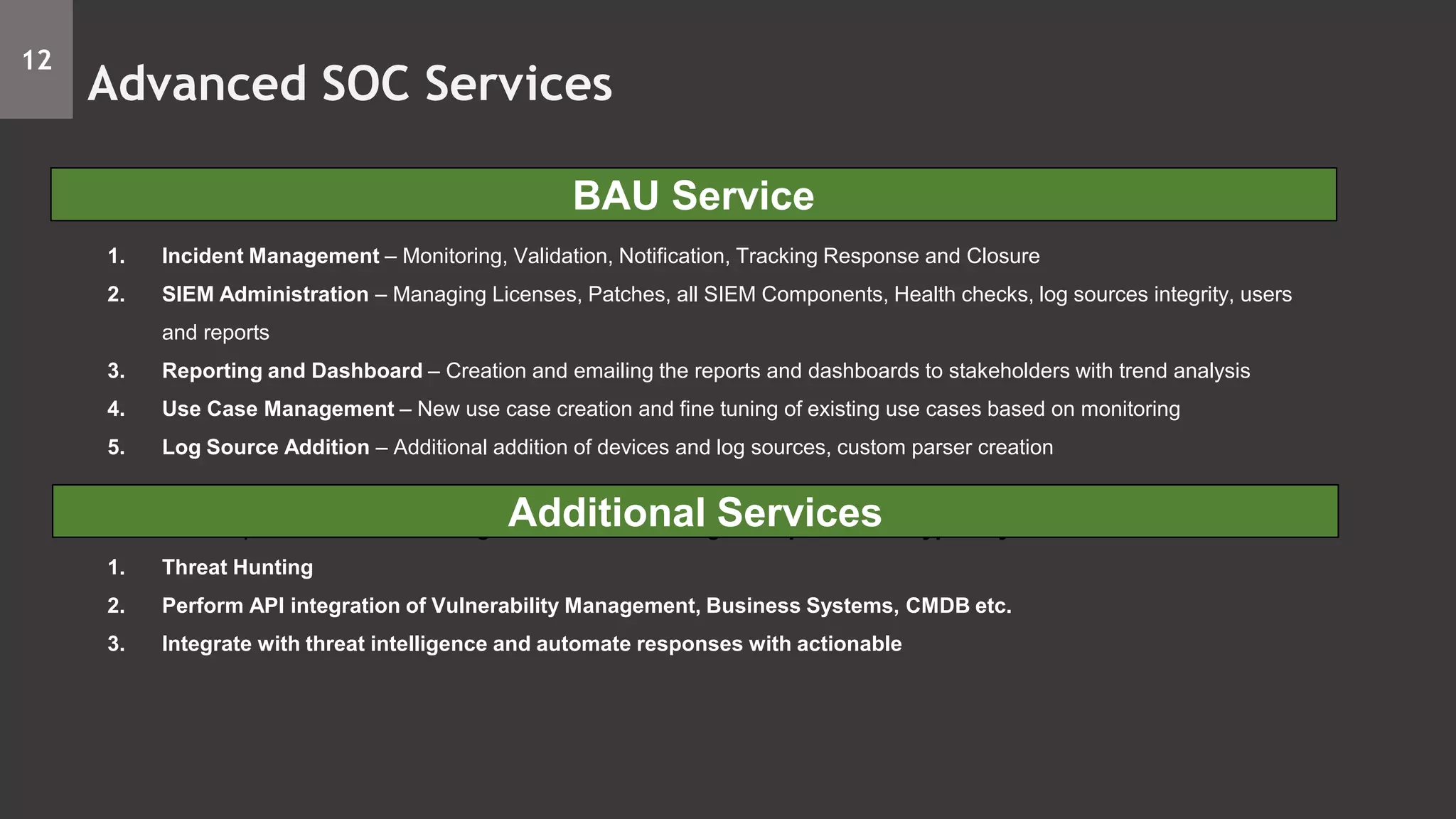 SOC Architecture Workshop - Part 1 | PPTX
