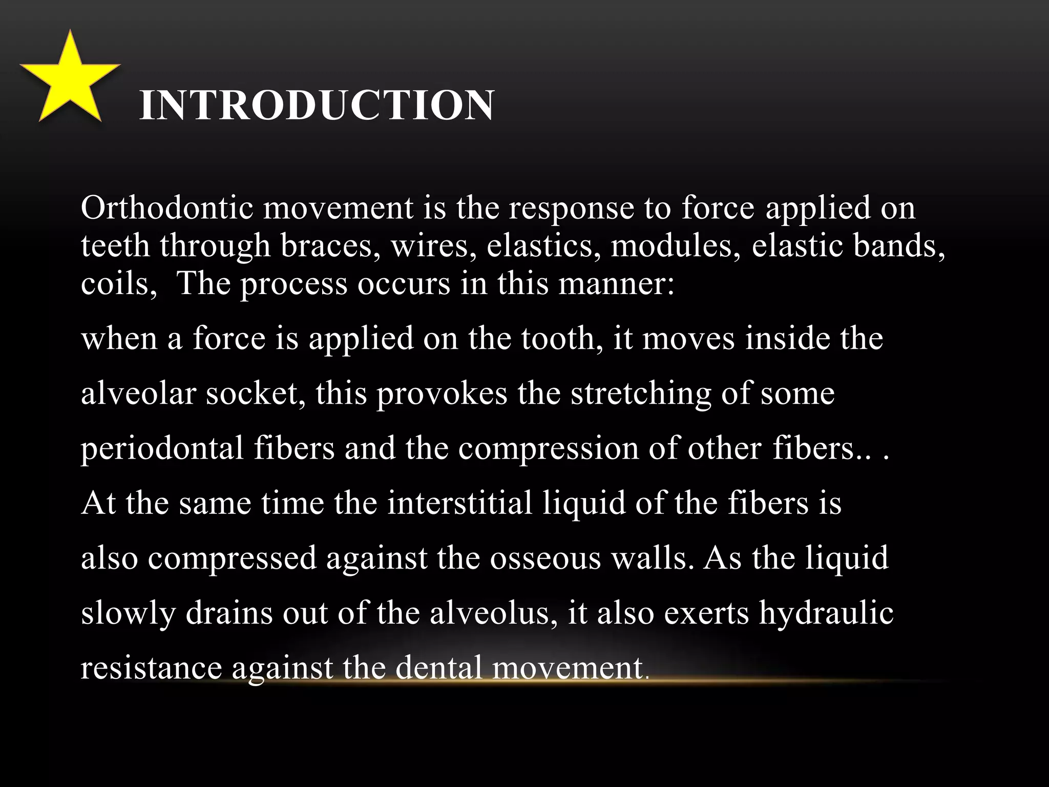 Space closure in orthodontics by elastics | PPTX