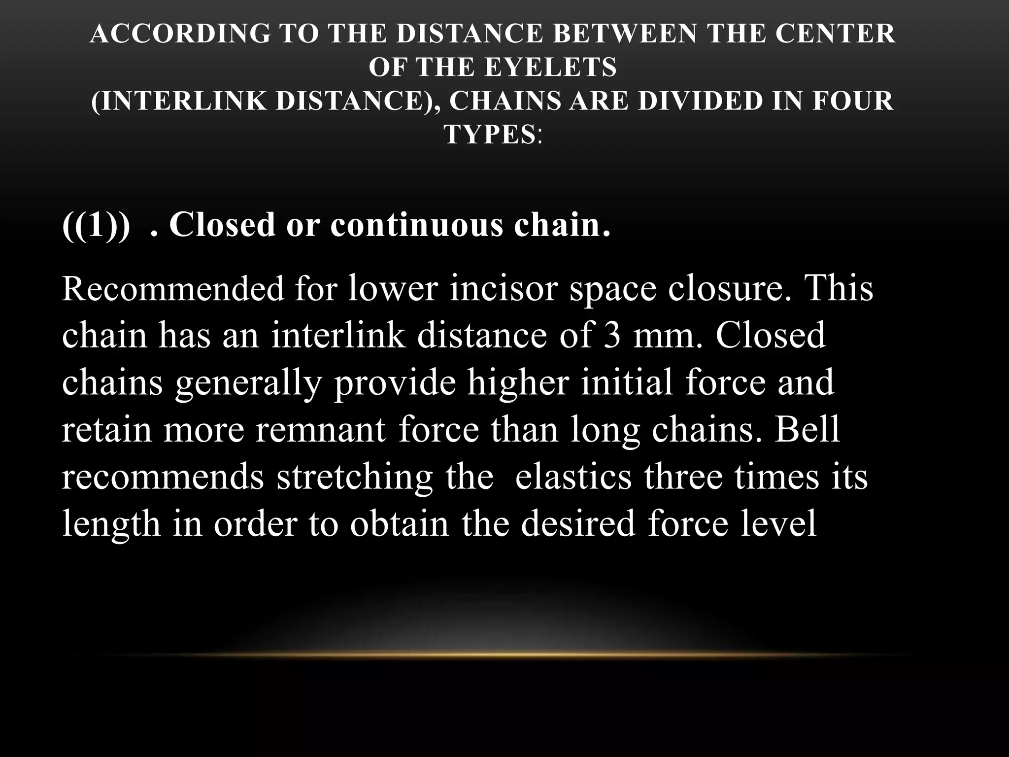Space closure in orthodontics by elastics | PPTX