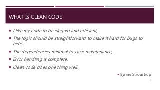 Clean Code | PPT