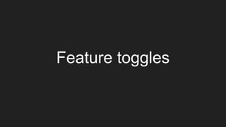 Feature-toggles | PPT