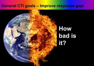 Security Strategy and Tactic with Cyber Threat Intelligence (CTI) | PPTX