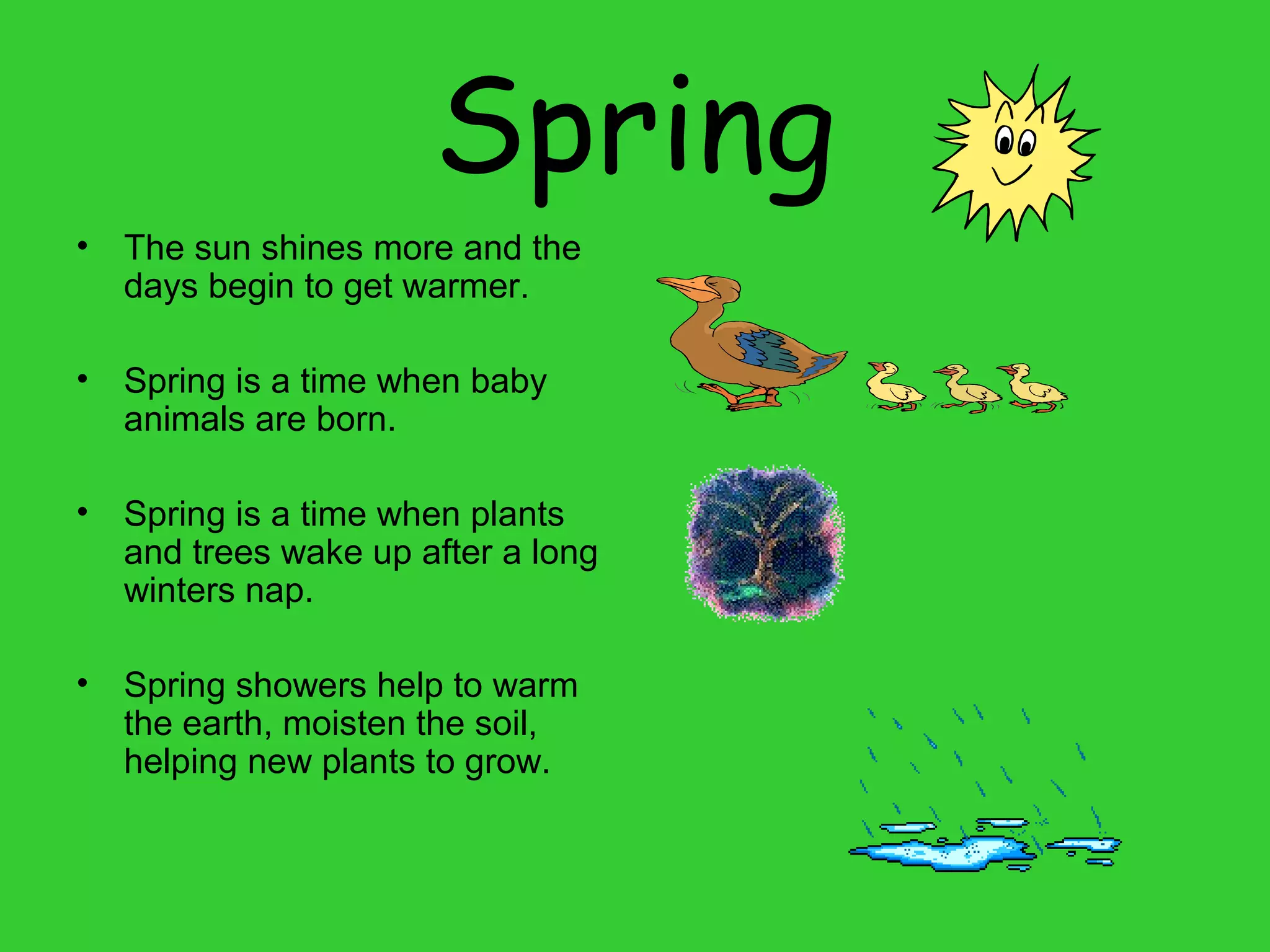 the four seasons / las cuatro estaciones | PPT