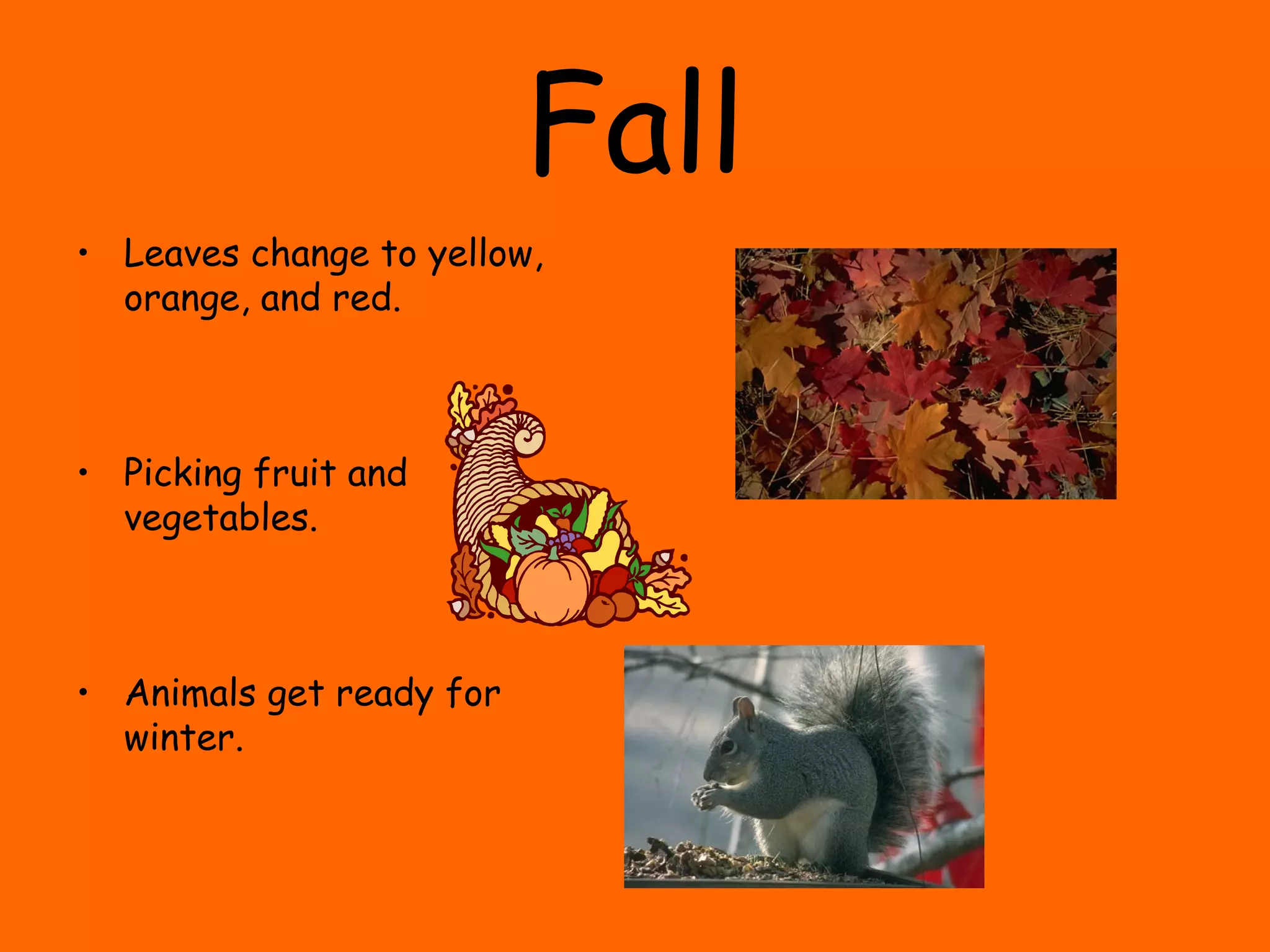 the four seasons / las cuatro estaciones | PPT