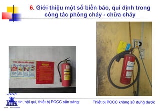 5.3 phong chay chua chay, trinh chieu | PPT