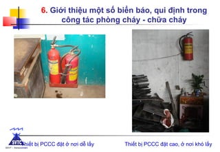 5.3 phong chay chua chay, trinh chieu | PPT
