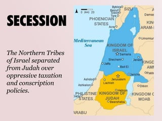 Ancient Israel (Division and Diaspora) | PPTX