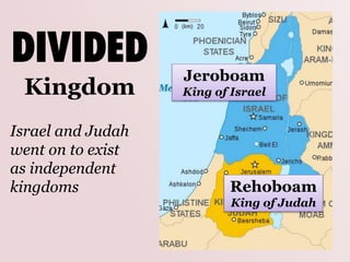 Ancient Israel (Division and Diaspora) | PPTX