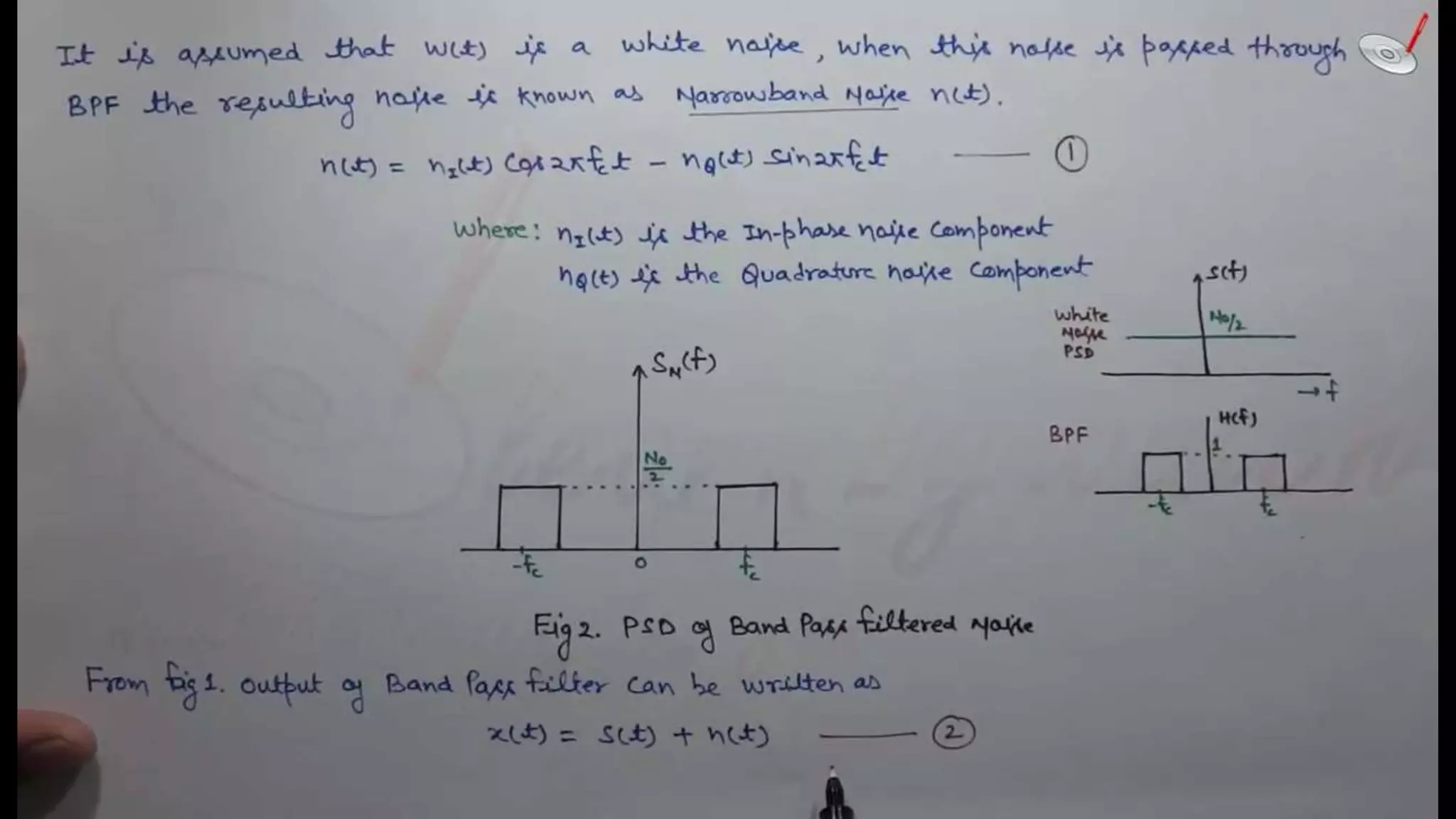 noise in cw modulation systems | Communication Systems | PPTX | Computer Networking | Computing