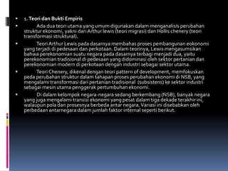 5. perubahan struktur ekonomi | PPTX