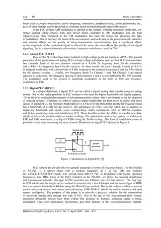 Remote reading of electricity meters using PLC | PDF