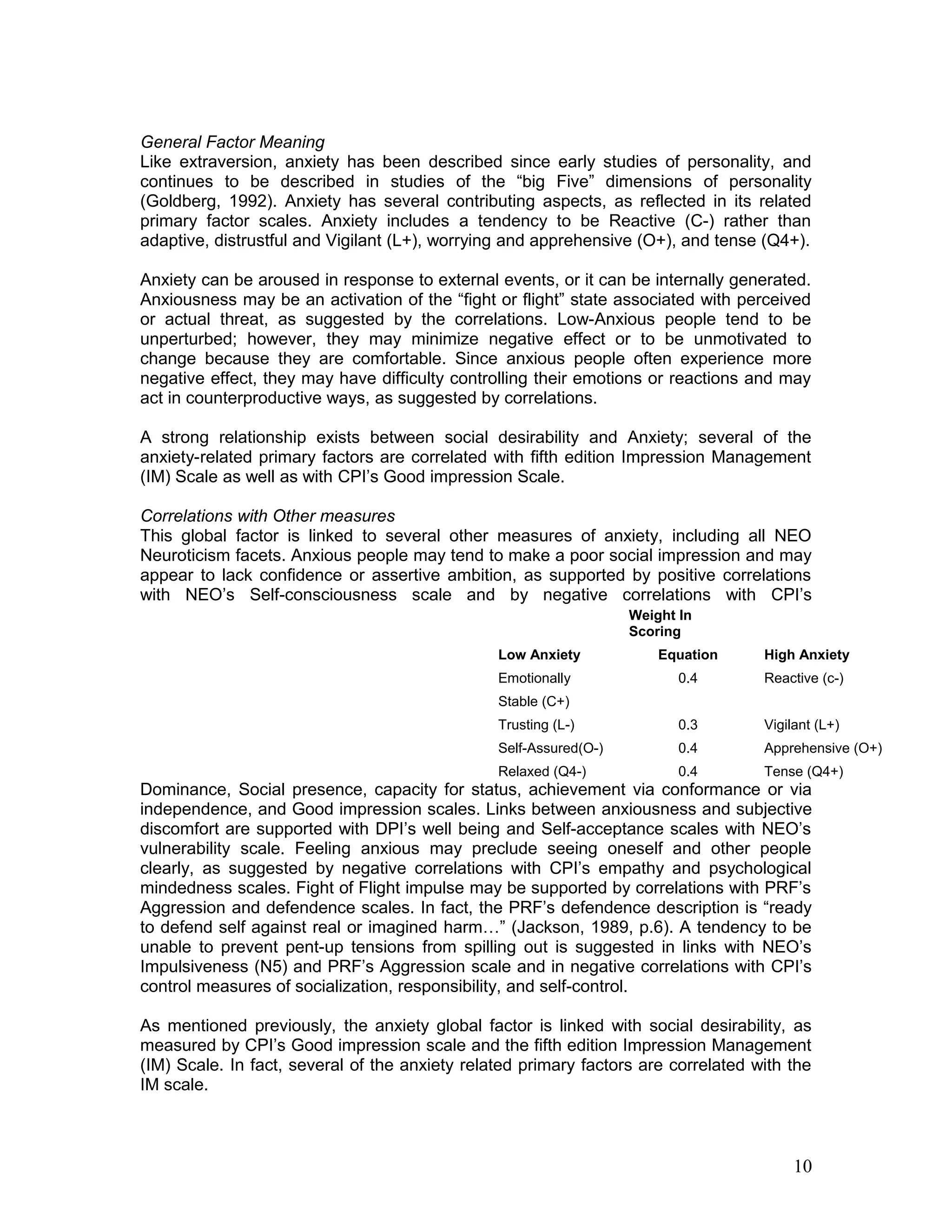 5. 16 pf 5th ed.revised ho | DOC
