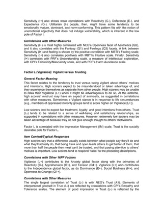 5. 16 pf 5th ed.revised ho | DOC