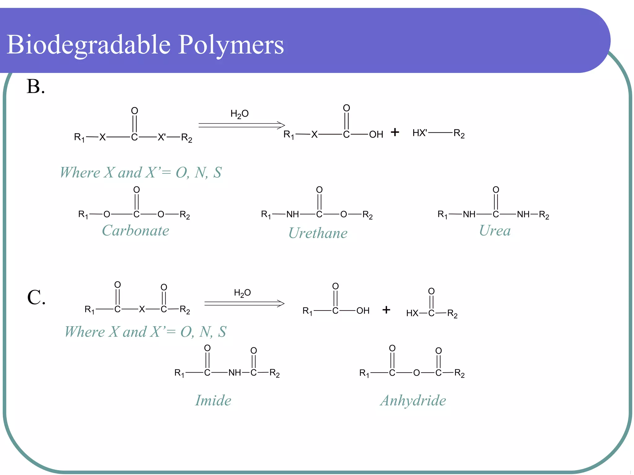 Biodegradable Polymers | PPT