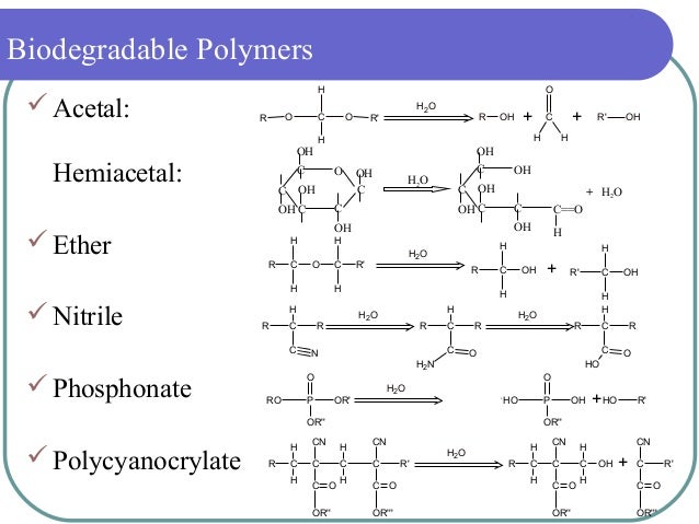 Biodegradable Polymers