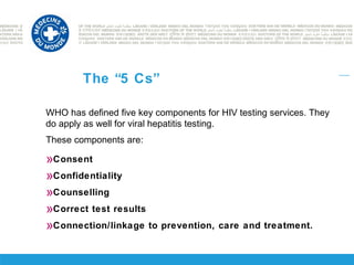 5. hcv test counselling final | PPT | Infectious Diseases | Diseases ...